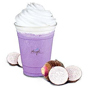 Taro Blended Crème Mix by Angel Specialty Products [3 LB]