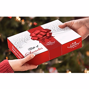 Ultimate Healthy Fitness Box - Protein & Healthy Granola &Bars Sampler Snack Box (30 Count) - Care Package - Gift Pack - Variety of Fitness, Energy and Protein Bars