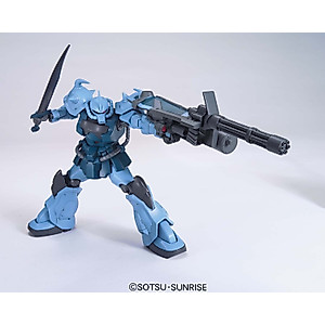 BANDAI Mobile Suit Gundam MS-07B-3 GOUF CUSTOM