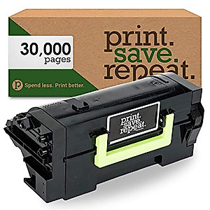 Print.Save.Repeat. Lexmark B281X00 Extra High Yield Remanufactured Toner Cartridge for B2865 Laser Printer [30,000 Pages]