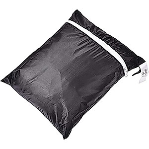 Rabbit Hutch Rabbit Cage Cover - Indoor Outdoor Rabbit Hutch Cover, Dust-Proof Cover Accessory for Poultry Cage(Black)