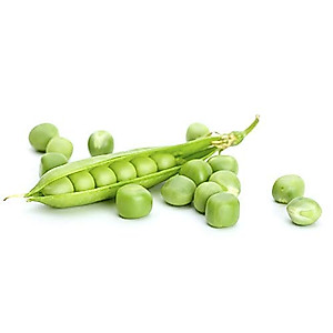 "Early Frosty" Garden Pea Seeds for Planting, 50+ Heirloom Seeds Per Packet, (Isla's Garden Seeds), Non GMO Seeds, Botanical Name: Pisum sativum, 90% Germination Rate