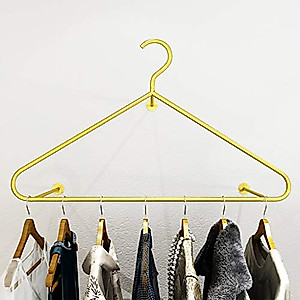 Hanger-Shaped Clothing Display Rack,Wall Garment Storage Rack,Coat Rack Hanger Storage for Clothing Store-80/100/120cm (Size : 803257cm)