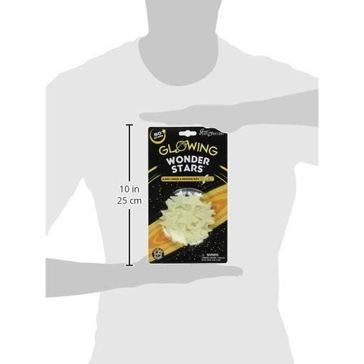 Great Explorations Glow In The Dark Wonder Stars (50 Stars)