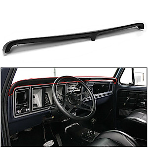 Yazyu Dashpad Dash Cover Pad Black for 1973-1979 Truck F100,Supports Adaptive Queries with Free Return and Exchange