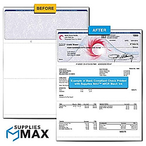 SuppliesMAX Compatible Replacement for Troy 2055/2055DN/2055DTN MICR Secure High Yield Cartridge (6500 Page Yield) (02-81501-001)