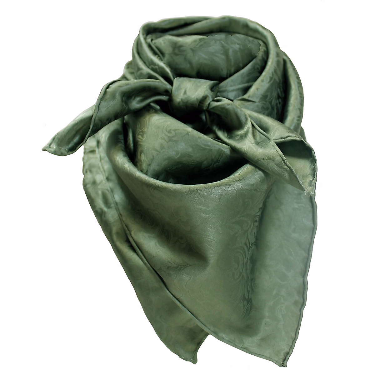 Wild Rag Sage Silk Jacquard