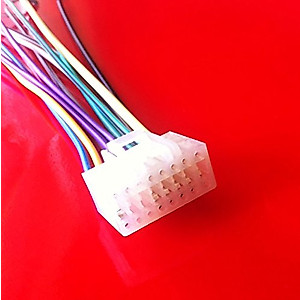 16 Pin BOSS PLANET AUDIO Player Wiring Harness Plug