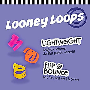 Doskocil Petmate PETMATE 26333 Looney Loops Cat Toy