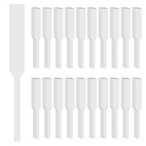 100 Pcs Perfume Test Strips Disposable White Perfume Paper Test Strips for Fragrances Scents Essential Oils Aromatherapy Testing