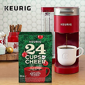 Keurig Advent Calendar Variety Pack, Single Serve K-Cup Pods, 24 Count
