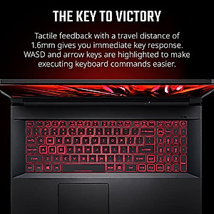 Acer Nitro 5 AN517-54-79L1 Gaming Laptop | Intel Core i7-11800H | NVIDIA GeForce RTX 3050Ti GPU | 17.3" FHD 144Hz IPS Display | 16GB DDR4 | 1TB NVMe SSD | Killer Wi-Fi 6 | Backlit KB | Win 11