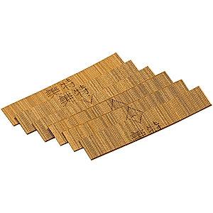 meite 23 Gauge Pin Nails, 3/4-Inch Micro Headless Pins for Pin Nailer - Copper Plated Pins Nails for Nail Gun, Ideal for Fine Woodworking and Trim Work (10,000 PCS)