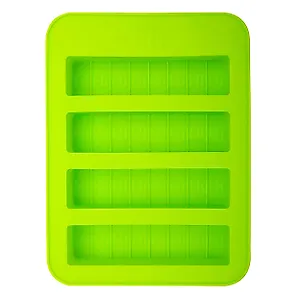 HI Butter Mold Silicone, Butter Mold Dishwasher Clean, Silicone Butter Mold for 4 Butter Sticks, Butter Molds Measuring 1 full stick of butter|8 tablespoons