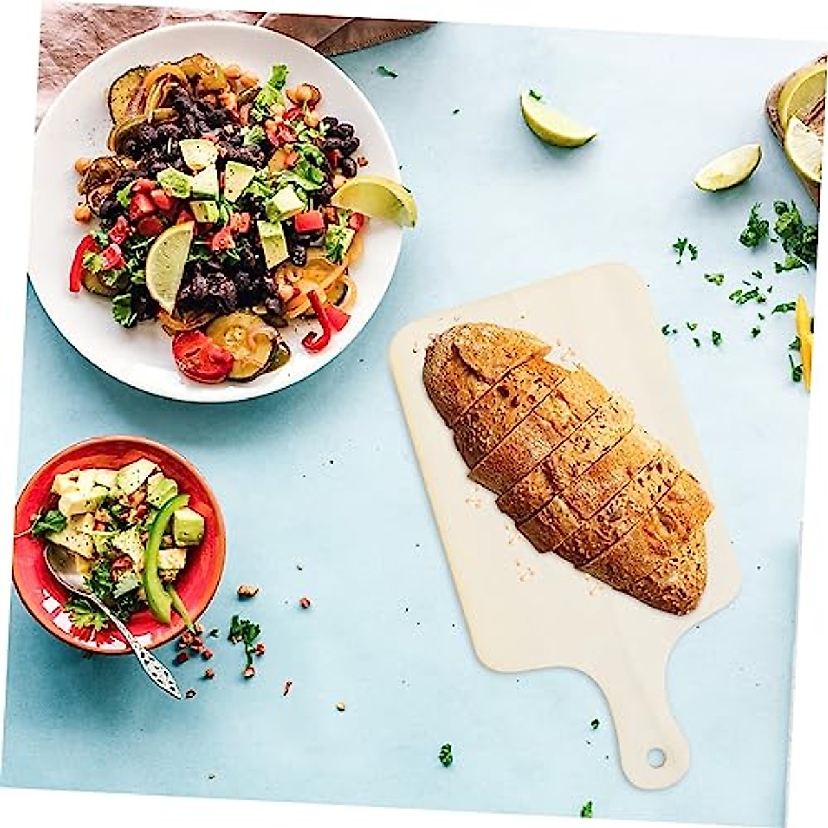 SWOOMEY 3pcs DIY Tray Pizza Serving Board Marble Tray Charcuterie Tray Cutting Board Stand Mini Charcuterie Boards Vegetable Board Chopping Board Wood Breadboard Crafting Chopping Board