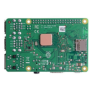 GeeekPi Fan Heasink Raspberry Pi 4, Pi Aluminum Heatsink Cooling Kit for Raspberry Pi 4B/3B/3B+ (B Plus)