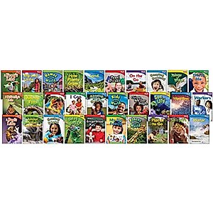 Teacher Created Materials - TIME for Kids Informational Text - 30 Book Set - Grade 1 - Guided Reading Level A - I