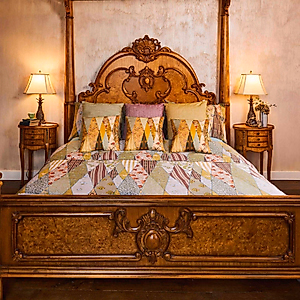 The Chateau by Angel Strawbridge Wallpaper Museum King Duvet Cover Set