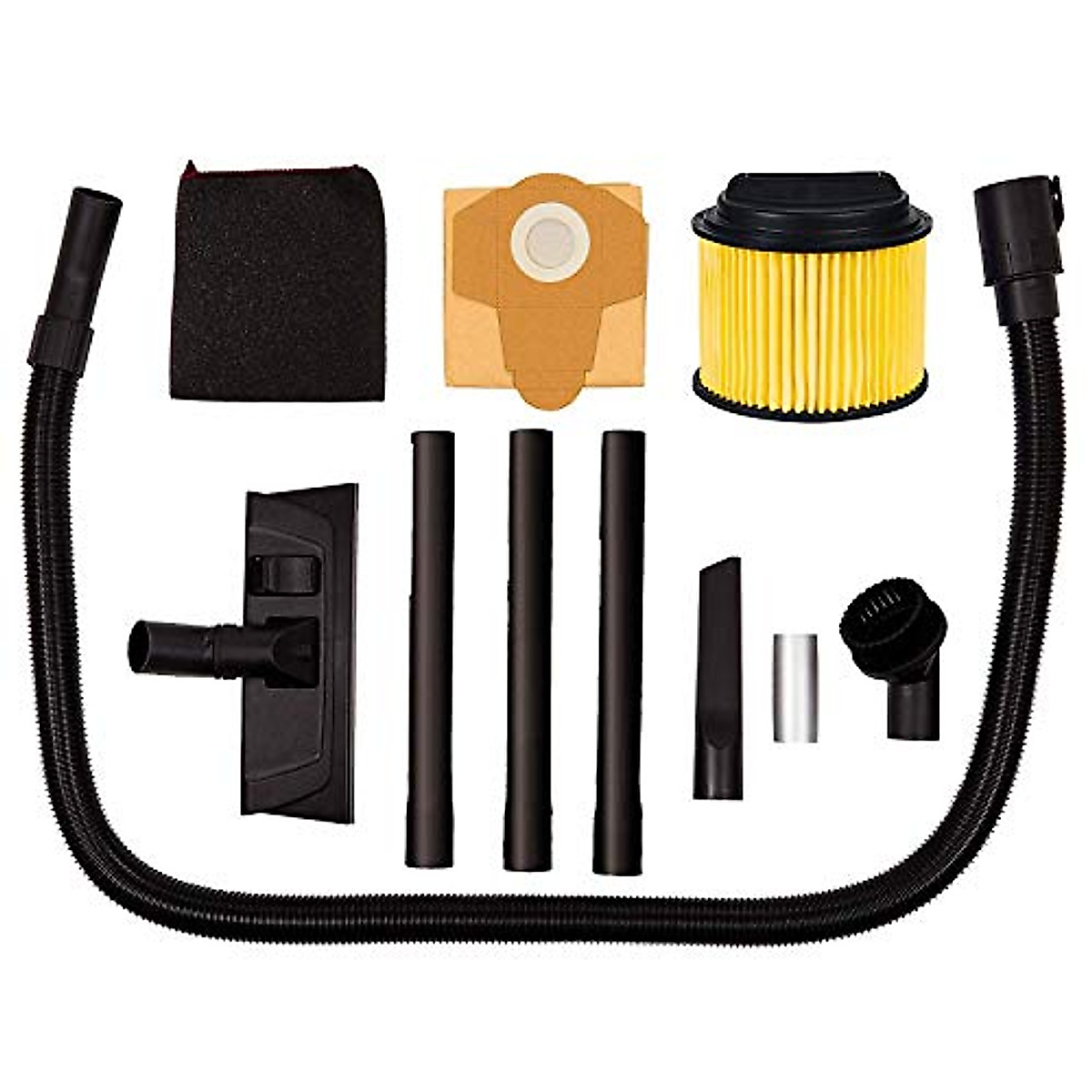 Einhell TC-VC 18/20 Li Stainless Steel Dry Tank, Tool Only (Battery + Charger Not Included)