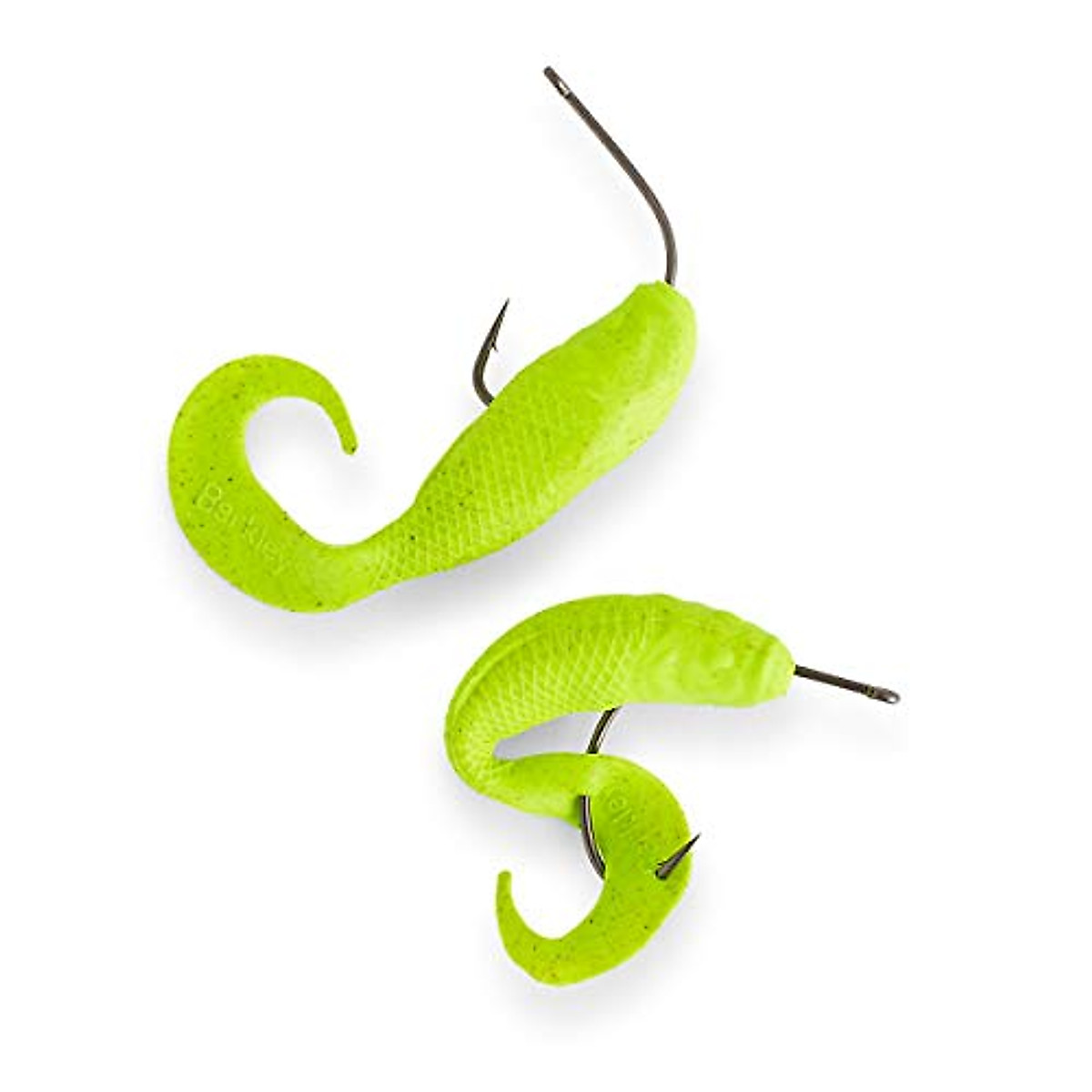 Berkley GAPSM4-CH Gulp! Alive! Swimming Mullet, Chartreuse, 12.5 Ounces, 4in - Pint 4x7