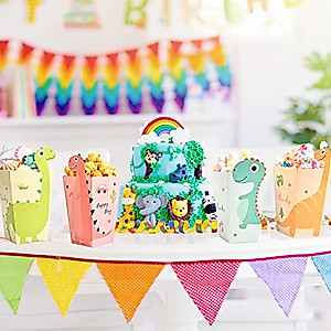 Ewixni 48PCS Snackle Box Container、Popcorn Boxes