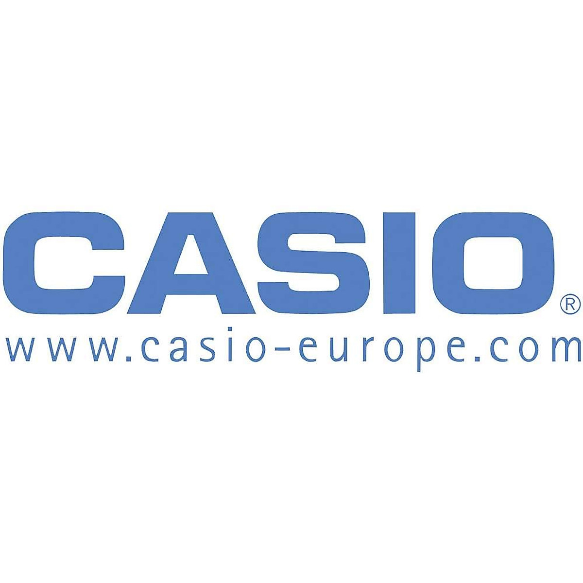 Casio 18mm Label Printer Cartridge Black Print on White Tape