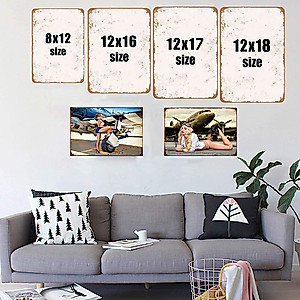 Wall Decor Aluminum Metal Knowledge Sign Bee Knowledge Metal Tin Sign Retro Kitchen Garden Restaurant Farm Shopping Mall Bar Cafe Man Cave Farm Wall Decoration Iron Painting Metal Plate 12x17 inch