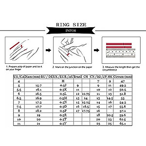 SLIACETE Personalized 2 Simulated Birthstone Rings Custom Mothers Couples Adjustable Ring Gift for Women Mom Wife Her