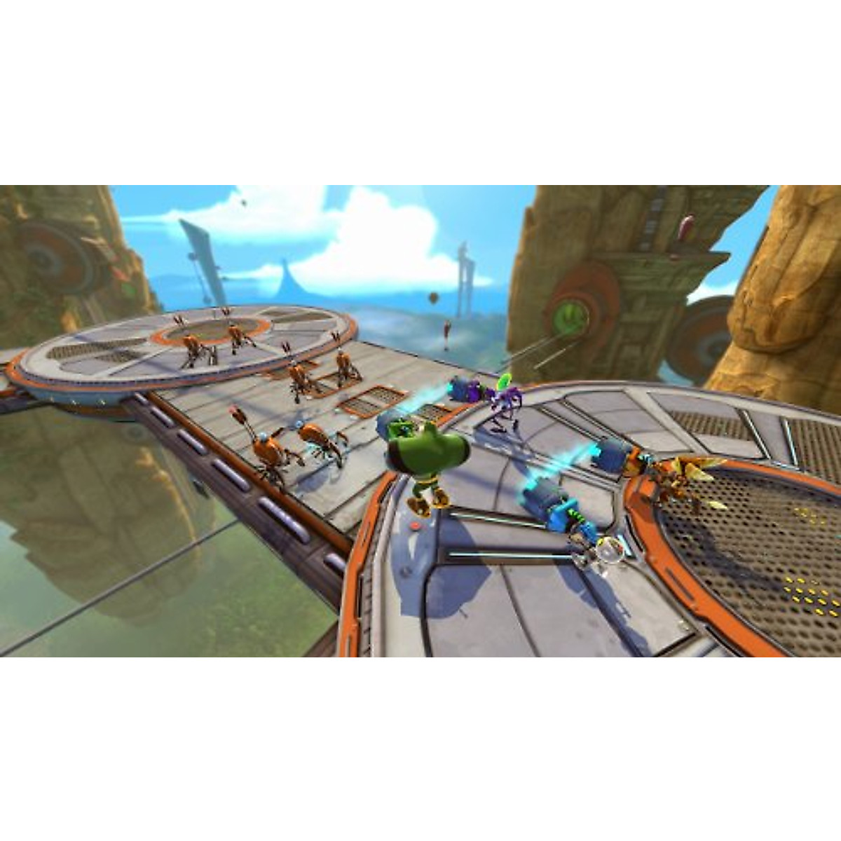 Sony PlayStation 98175 Ratchet & Clank: All 4 One PS3