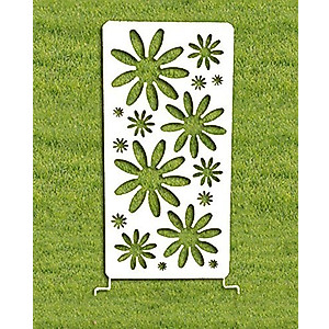Privacy Screen/Accent Screen (Available as a wall hanging or a Garden Stake)