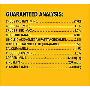 Pedigree Puppy Growth & Protection Dry Dog Food Chicken & Vegetable Flavor, 28 Lb. Bag (Discontinued By Manufacturer)
