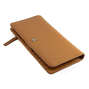 Tony Ozen Women Wallet (Brown)