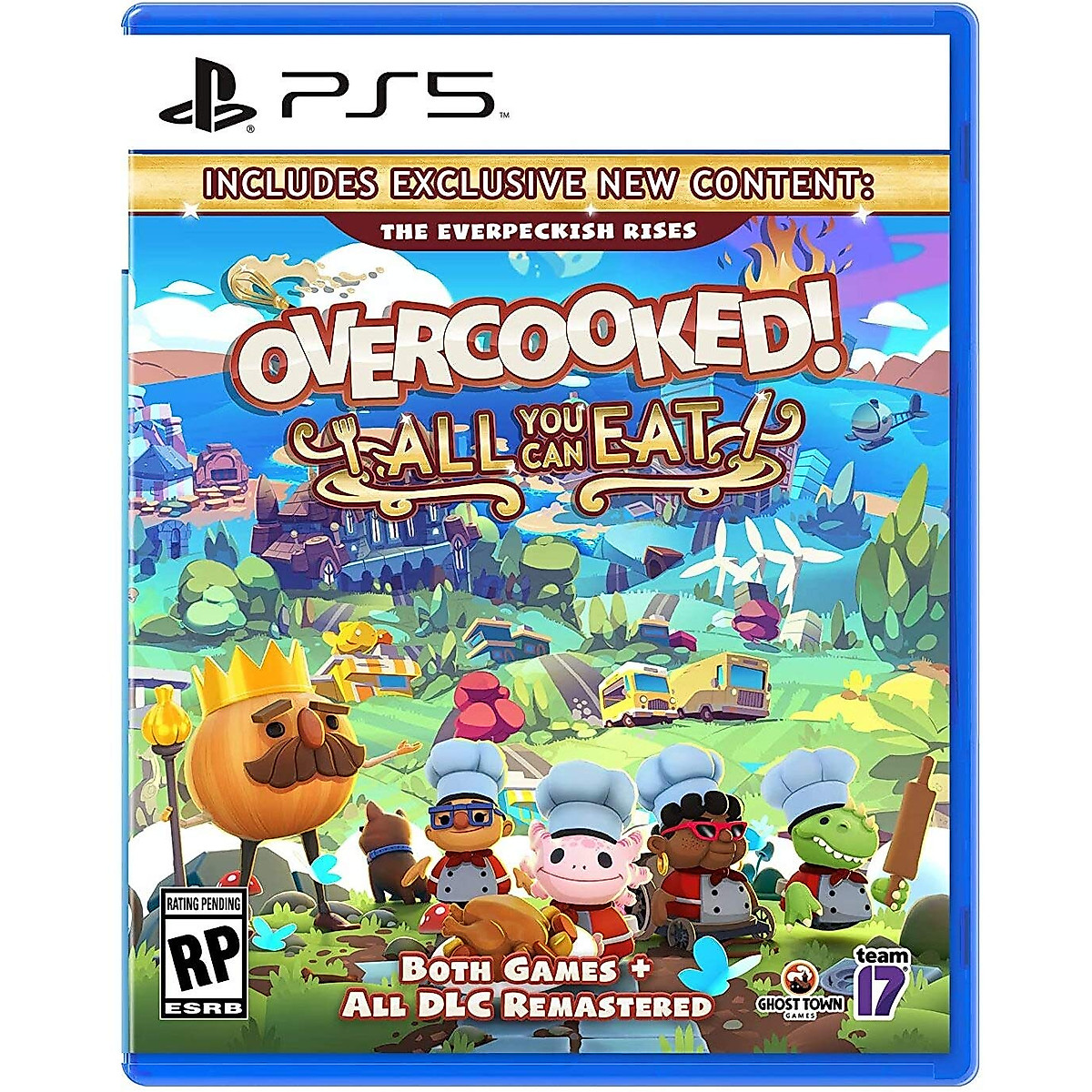 Overcooked! All You Can Eat - PlayStation 5