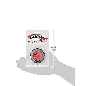 Gamma Sports Racquet String Tension Tester (Tennis/Squash/Racquetball)