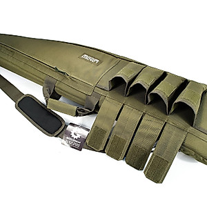 Barska Optics BI12320 RX-100 48-Inch Tactical Rifle Bag, Green