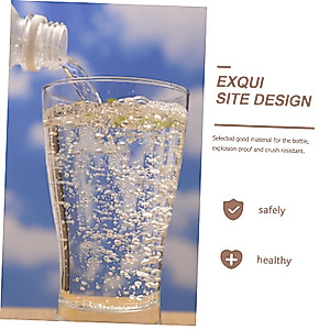 OKUMEYR 1pc Sparkling Water Machine Carbonating Beverages Maker Seltzer Water Machine Co2 Water Carbonator Soda Maker Machine for Home Chemical Machine Food Grade Bpa Bubble White