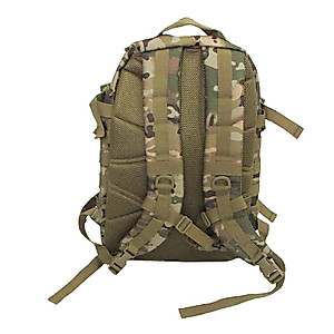 OFFICIAL US ARMY 8-Compartment Travel Backpack