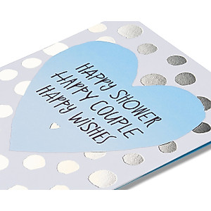 American Greetings Bridal Shower Card (Happy Forever)