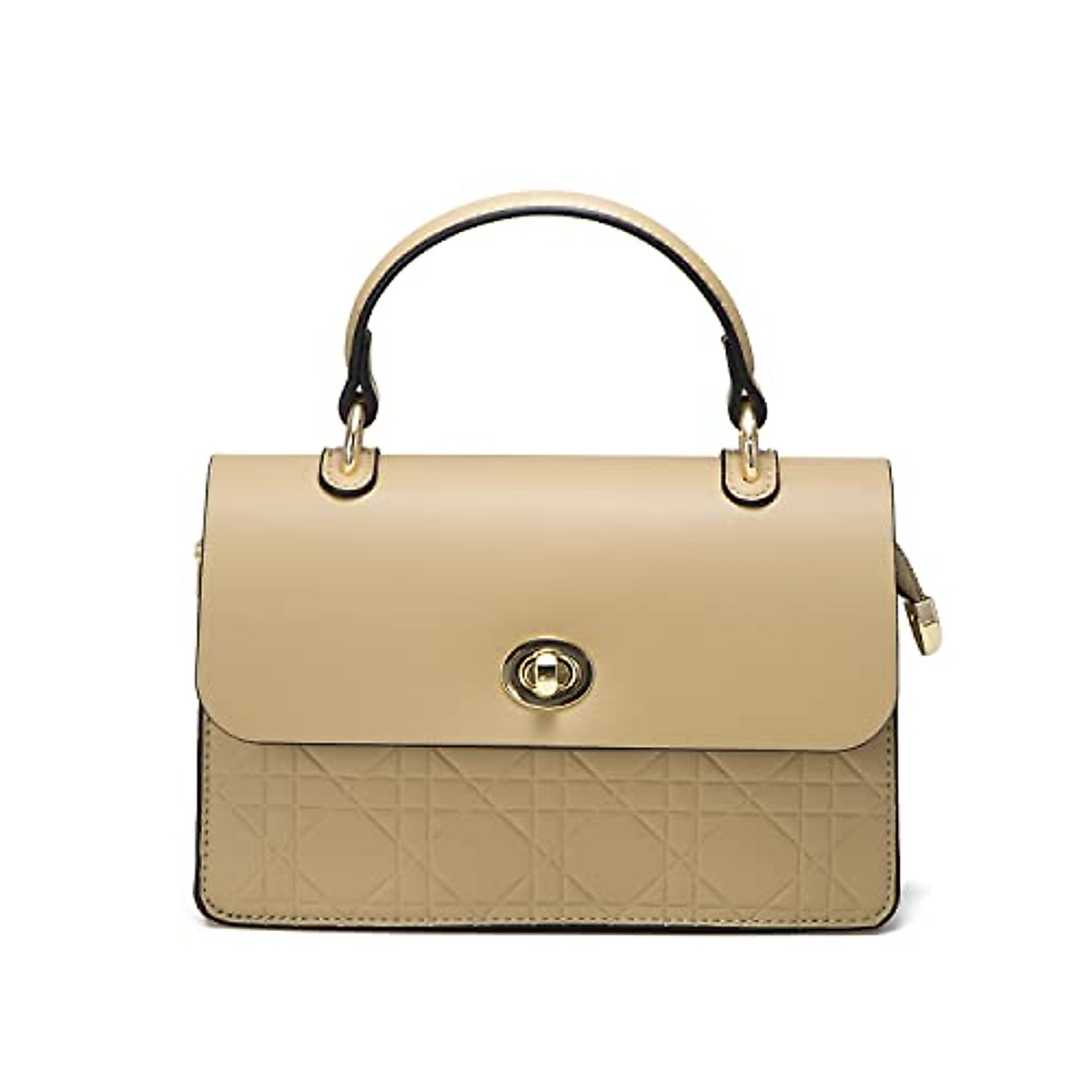 VASETA Handbag Satchel Shoulder Bag Totebag Designer Tote Retro Ladies PU Leather Casual Designer Tote Retro Ladies PU Leather Casual Work Tote