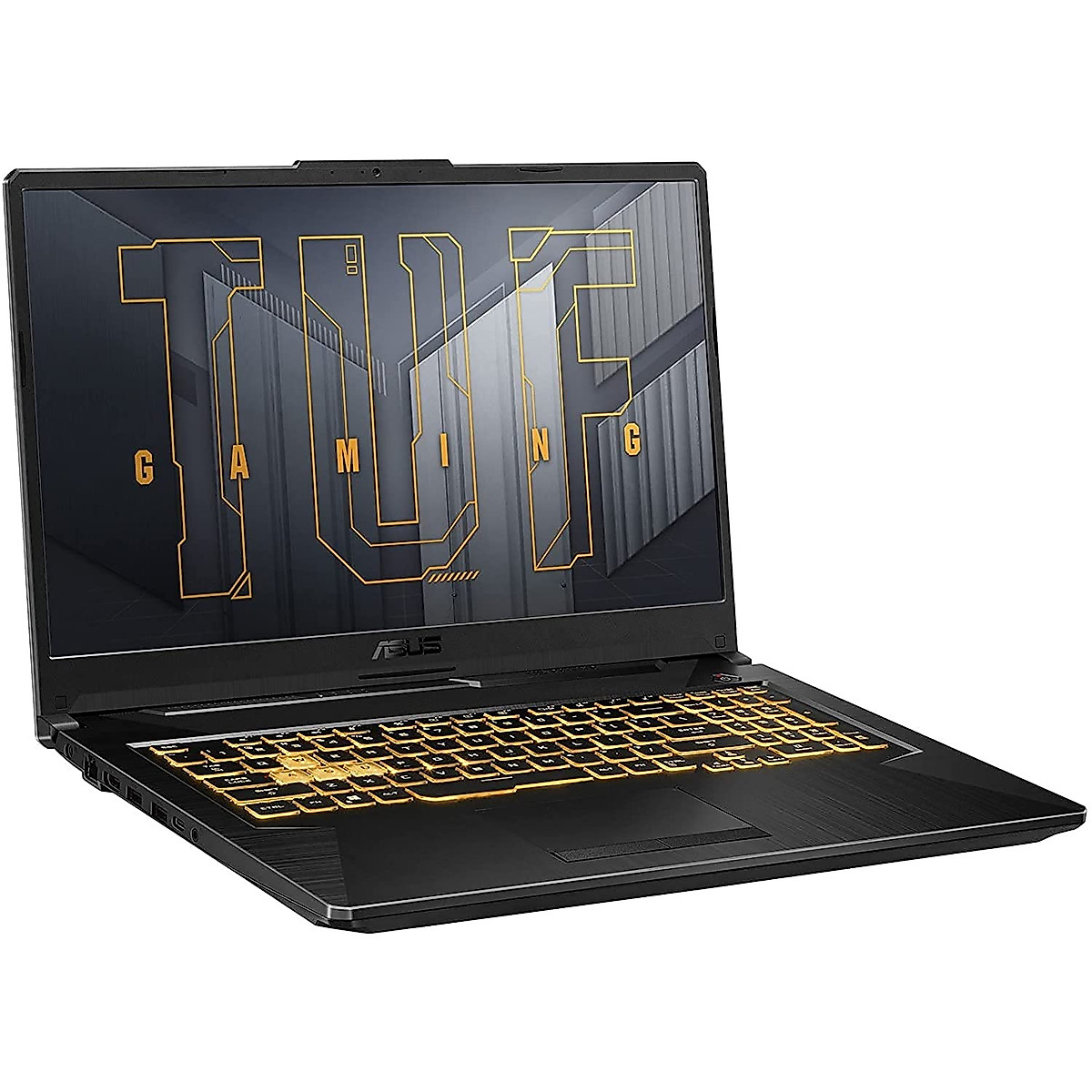 ASUS 2023 TUF FX706HC Gaming Laptop 17.3” 144Hz FHD IPS Display Intel 6-Core i5-11400H 64GB DDR4 4TB NVMe SSD NVIDIA GeForce RTX 3050 4GB GDDR6 WiFi AX RJ45 USB-C w/DP Backlit KB Windows 11 Pro w/USB