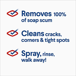 Clorox Bathroom Ultra Foamer, Household Essentials, Fresh Clean, 1 Spray and 1 Refill, 16 Fl Oz Each (Package May Vary)