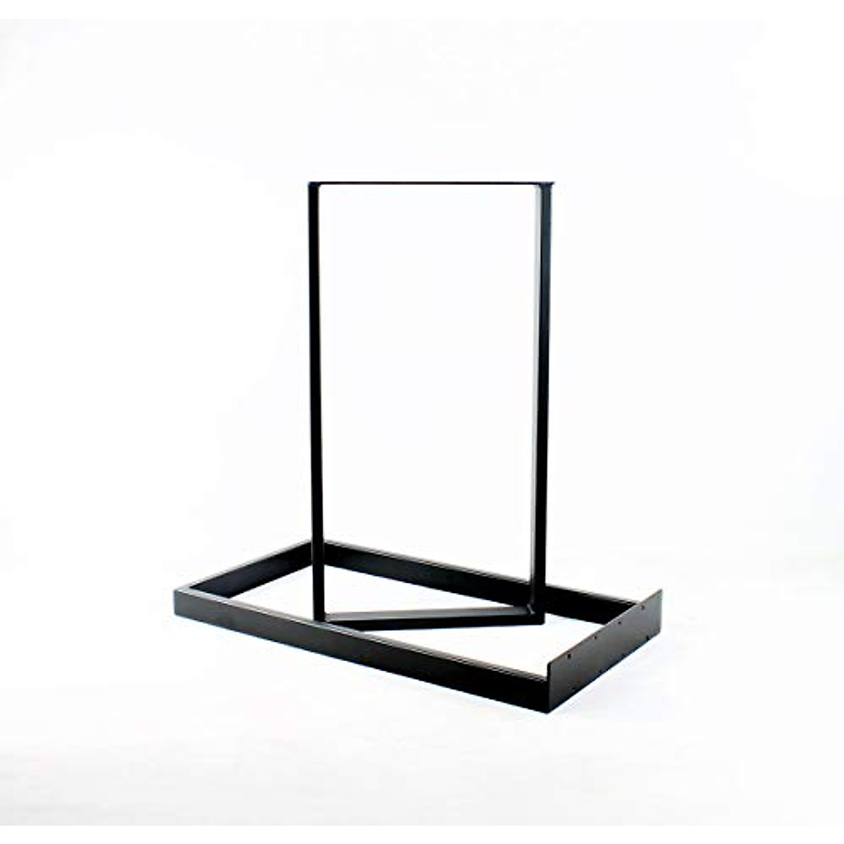 Powdercoated Tube Steel Bar Legs Set of Two-Choose Your Height and Width