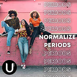 U by Kotex Barely There Thin Panty Liners, Light Absorbency, Long, Unscented, 450 Count (5 Packs of 90) (Packaging May Vary)