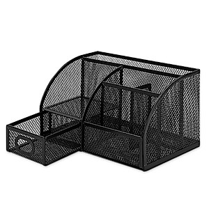 Amazon Basics Mesh Pen Holder and Organizer