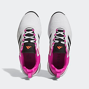 adidas Zoysia Golf Shoes Dash Grey/Core Black/Lucid Fuchsia 8.5 B (M)