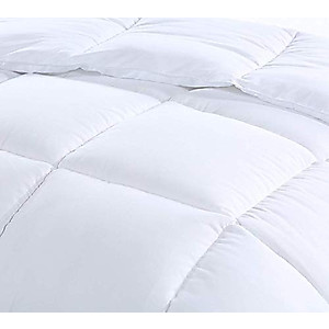 Extra Thick Mattress Topper + All Season Comforter Light Weight Queen Size