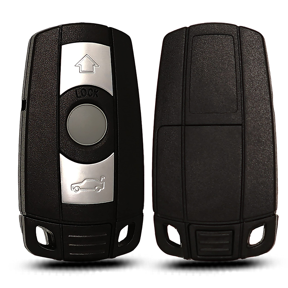 Key Fob Remote Replacement Fits for BMW 325i 328i X1 X5 X6 Z4 M3 M5 1/3/5 Series CAS3 2005 2006 2007 2008 2009 2010 2011 2012 2013 KR55WK49127 KR55WK49123 Keyless Entry Remote Control 66126986583