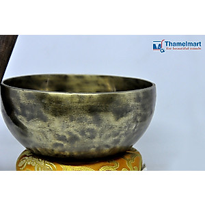 Handmade Singing Bowl-6 inches Tibetan Singing Bowl from Nepal by Travelmart