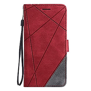 Flip Smartphone Case Wallet for Oppo Reno 6 Pro 5G Puan Leather Flip Case Folio with Card Holders [TOCHOP TPU Shell Interior] Phone Cover, Protective Case