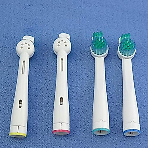 12 Pcs Generic Electric Toothbrush Heads for Sonic are Sensiflex HX2014 Generic Compatible with HX2014/HX1610 /HX1620/ HX1630/HX2012SF